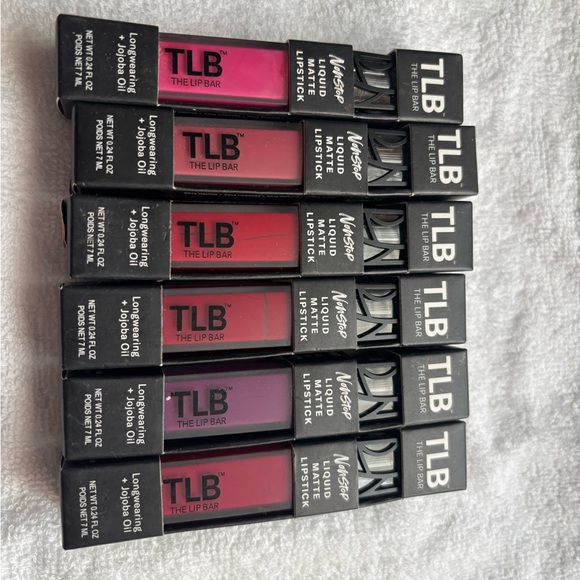 Makeup | New In Box Set Of Tlb Liquid Lipstick | Poshmark